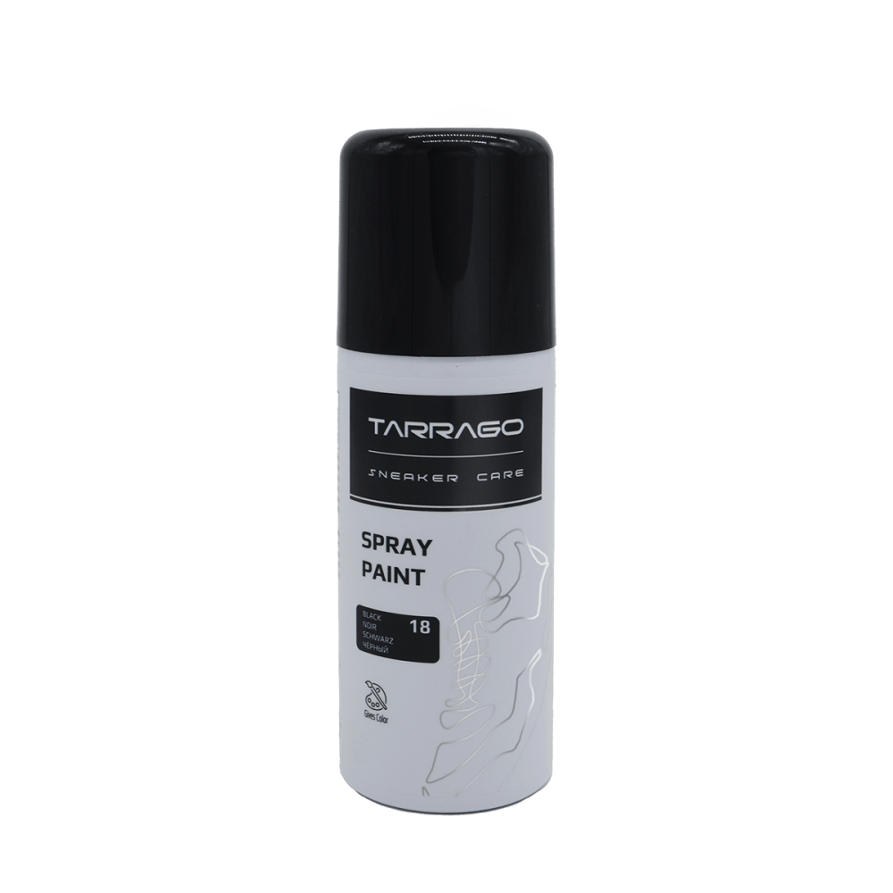 TARRAGO SNEAKERS Spray Paint 150ml #018 BLACK / CZARNA farba do butów